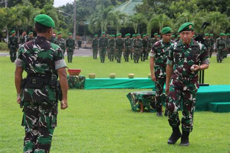 kolonel inf sigid hengki sampaikan pesan penting bagi prajurit wira