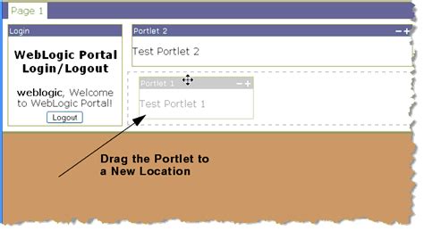 Developing Portals Using Workshop For WebLogic