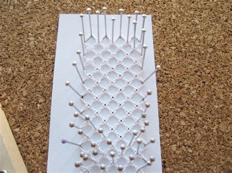 Simple Bobbin Lace Patterns