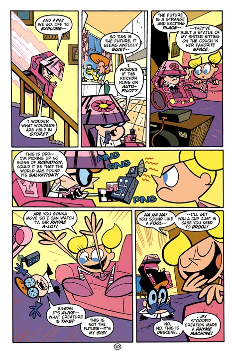 Dexters Laboratory V1 024 Read Dexters Laboratory V1 024 Comic Online In High Quality Read