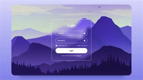 Login Form In HTML CSS