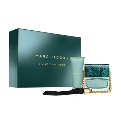 Marc Jacobs Divine Decadence T Set 50ml Edp 75ml Body Lotion Solippy