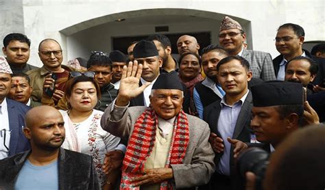 नेपाल के राष्ट्रपति नेपाल के राष्ट्रपति बने राम चंद्र पौडेल मुख्य