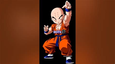 What Are The Dots On Krillins Head Krillin Dbzshorts Dbz Dbzfacts