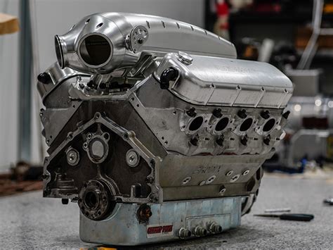Big Block Chevrolet V2 Plazmaman Billet Inlet Manifold Plazmaman