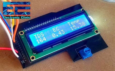 Tds Meter Arduino Water Quality Monitoring Project Tds In Water