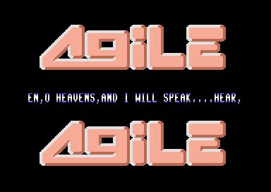 CSDb Intensity By Agile 1988 CSDb Intensity By Agile 1988