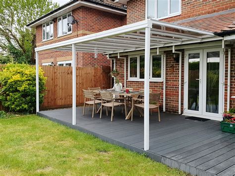 Perfect Veranda Installation In Wokingham Berkshire Milwood Group