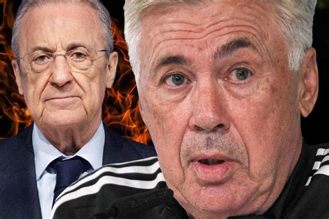 Linvent De Carlo Ancelotti Falla I Florentino Pérez Activa Un