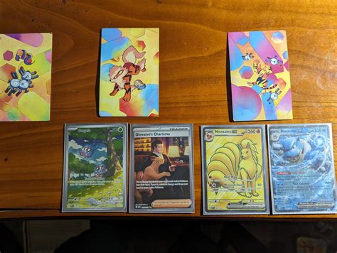 Tried My Hand At Tins Rpokemontcg