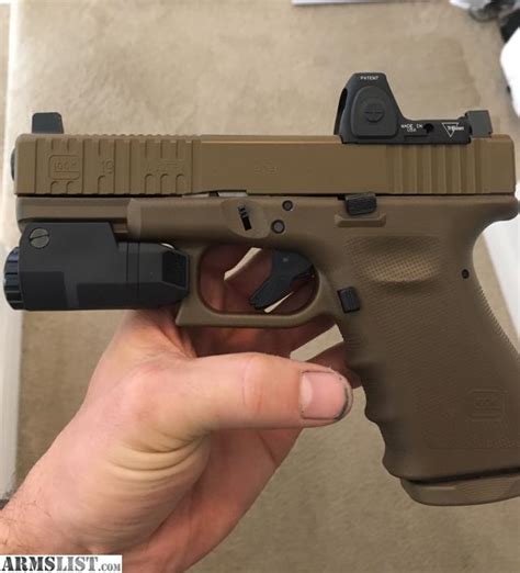 Armslist For Sale Glock 19 Gen 3 Vickers Rmr And Front Top