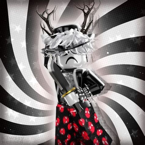An Artistic Photo Of A Woman With Antlers On Her Head And Stars In The Background