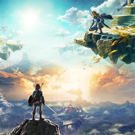 I Made A Botw And Totk Key Art Edit R Botw2