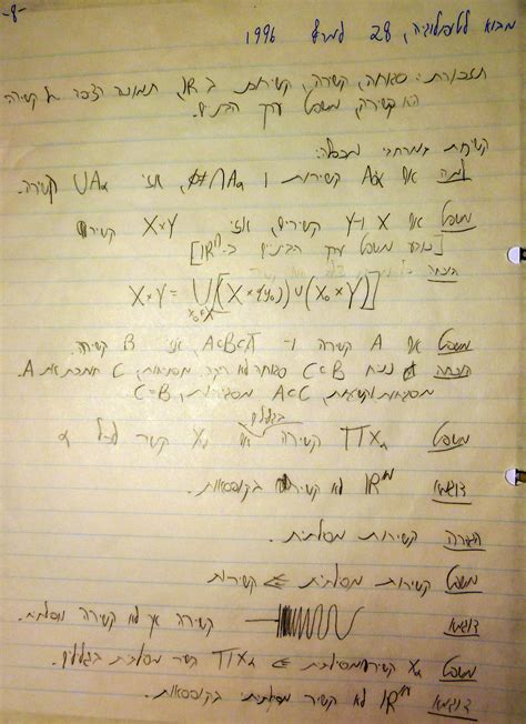 Dror Bar Natan Academicpensieve Classes 9596 Topology
