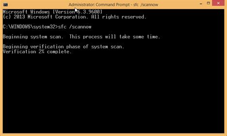 Repair Missing Or Corrupt Windows Files With Command Prompt Heelpbook