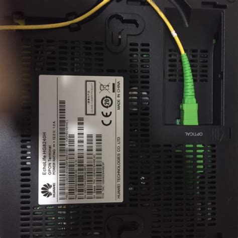 Hua Wei Nucleus Connect Modem Hg8240h Computers Tech Parts Accessories Networking On