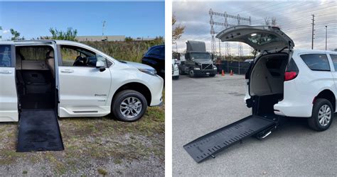 Rear Vs Side Entry Wheelchair Vans