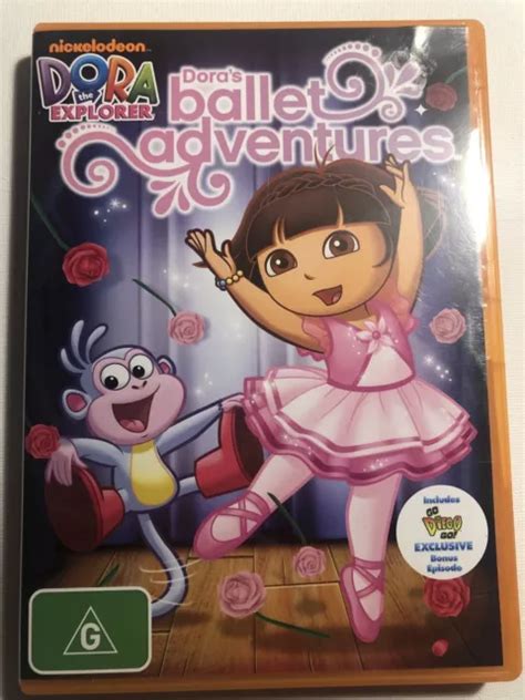 Dora The Explorer Doras Ballet Adventures Dvd 2011 10 00