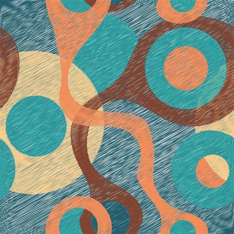 Premium Vector Abstract Background With Solids Of Wavy Curved Shapes