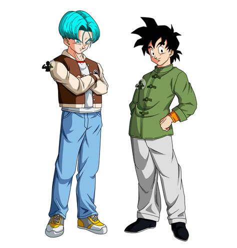 Goten And Trunks By Hboruno On Deviantart