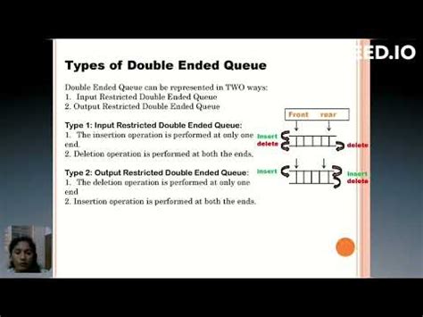 Single And Double Ended Priority Queue Youtube