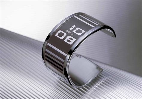 Seiko E Ink Wristwatch