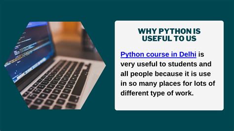Ppt Python Language Course In Delhi By Jeetech Academy Powerpoint