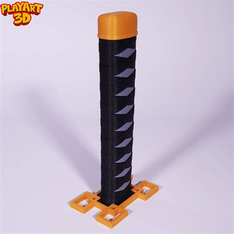 🗡️ Collapsing Katana Muichiro Tokito Demonslayer Print In Place