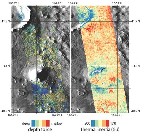 One Step Closer To Living On Mars Nau Scientists Contribute To Nasas Treasure Map Of