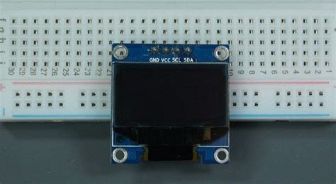 Guide For I C Oled Display With Arduino Random Nerd Tutorials