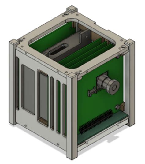 Slot Based 1u Model Download Scientific Diagram