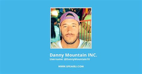 Danny Mountain Inc Twitter Followers Statistics Analytics Speakrj Stats