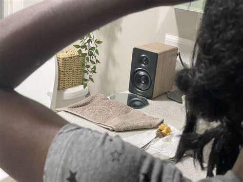 Edifier M60 Multimedia Speaker Review Big Sound From Small Desktop Speakers The Gadgeteer