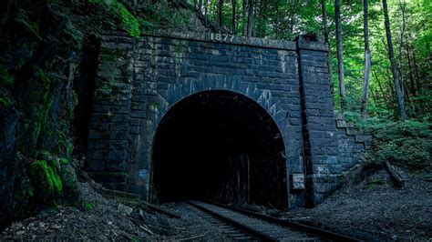 The Haunted Hoosac Train Tunnel The Bloody Pit Paranormal
