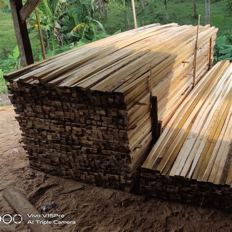 Jual Kayu Proyek Kaso 46400 Batangan Kayu Keras Kab Lebak UD JMP