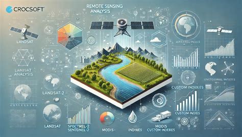 Remote Sensing Analyzes Crocsoft It Solutions And Gis Engineering