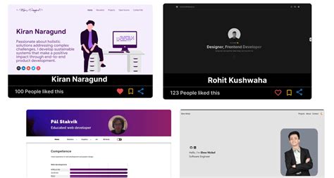 Awesome Portfolios