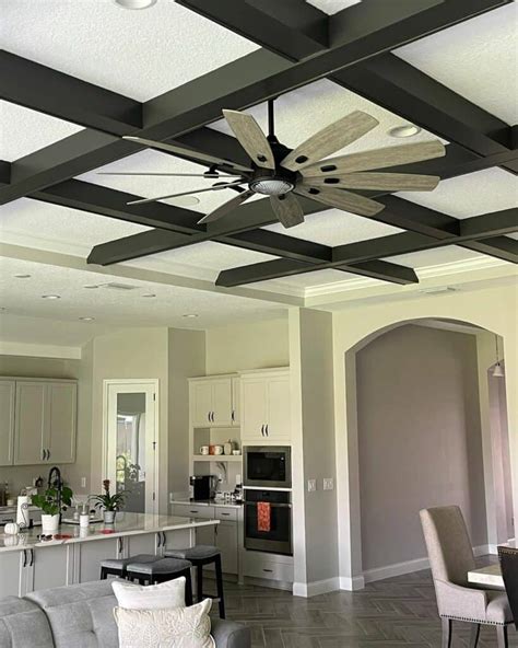 25 Creative Coffered Ceiling Ideas To Spruce Of Any Room