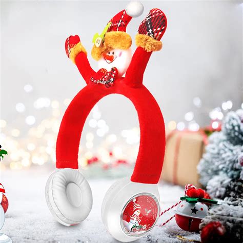 Gnobogi New 830 Compositional Animation Santa Claus Plush Head