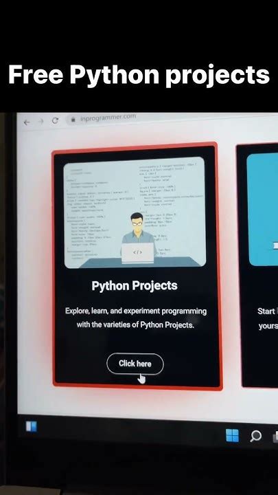 free python projects 🤯🤯 youtube