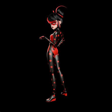 Render Shadybug Toxinelle Miraculous Ladybug Futuristic Helmet