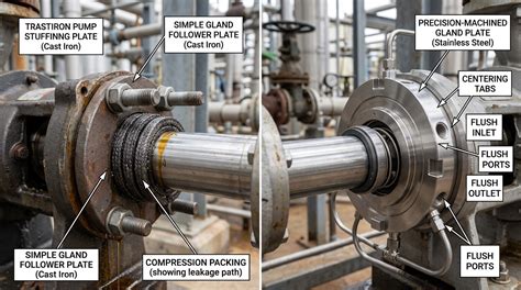 What Is A Sealing Gland And How Does It Work