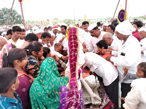 Ashadhi Wari 2023 Sant Eknath Maharaj Palkhi In Solapur Ashadhi
