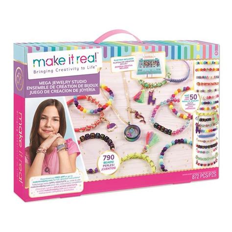Kit Realizare Bratari Make It Real Multicolor Emagro