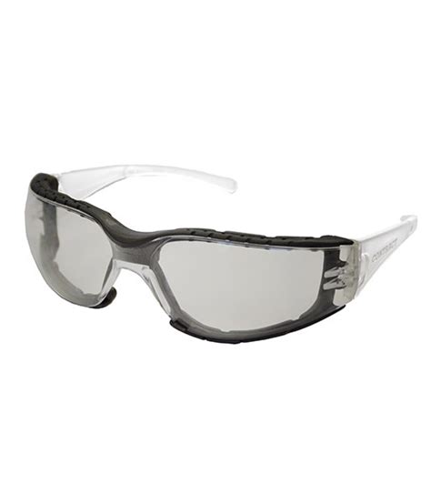 331037 Safe T Tec Contract Seal Foam Safety Glasses Clear 12 Pack