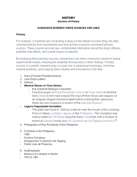 History Exploring Primary Secondary And Tertiary Sources In Depth