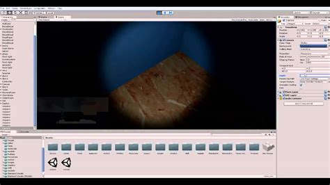 Как сделать игру на Unity 5 8 настройка камер Youtube