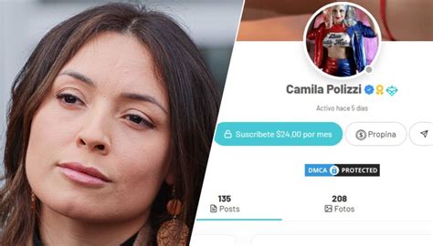 La Mala Noticia Que Recibió Camila Polizzi Por Arsmate 24horas
