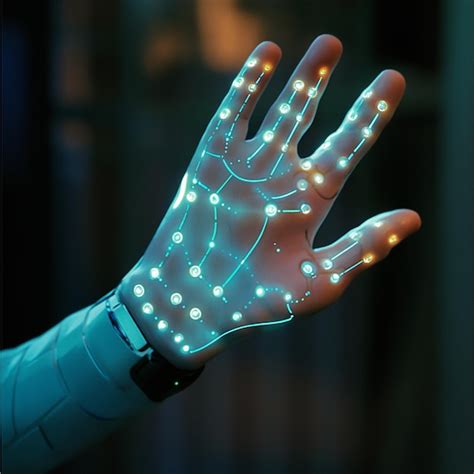 A Futuristic Hand Geometry Recognition Device Designed For Integration Into Wearable Technology