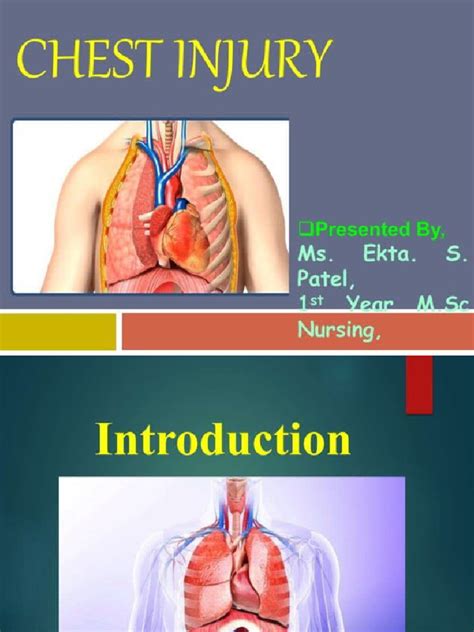 Chest Injury Pdf